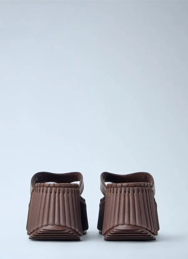 Chloé Nama Wedge Sandals