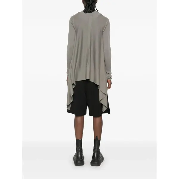 Rick Owens Grey Knitwear Cardigans