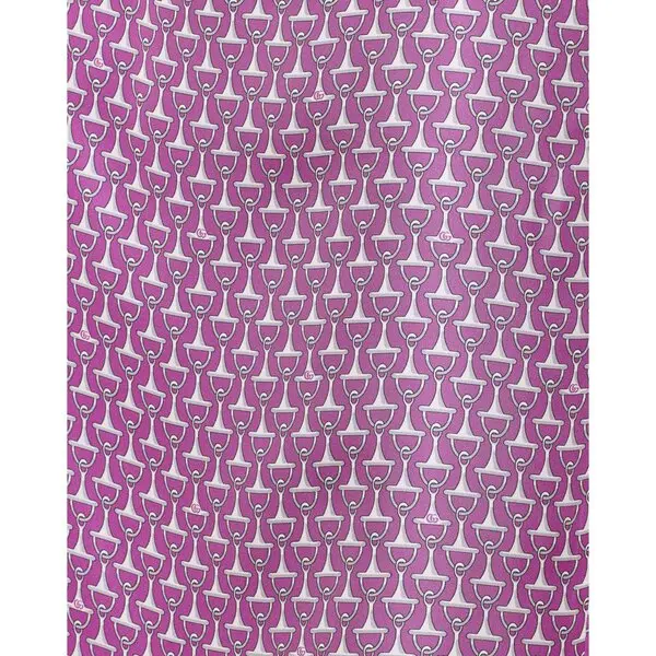 Gucci Clamp Print Silk Skirt