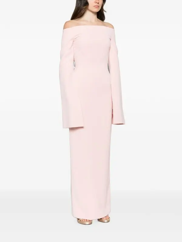 Solace London Marcella Maxi Dress - Multicolor