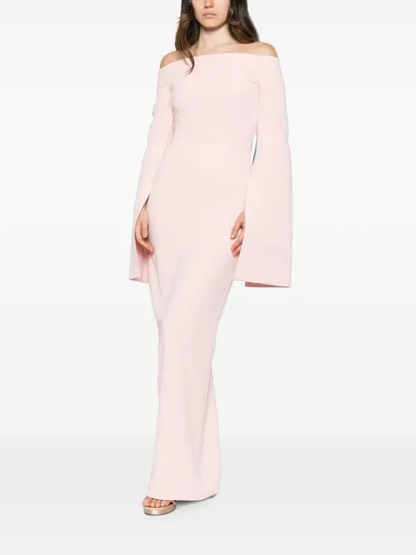 Solace London Marcella Maxi Dress - Multicolor
