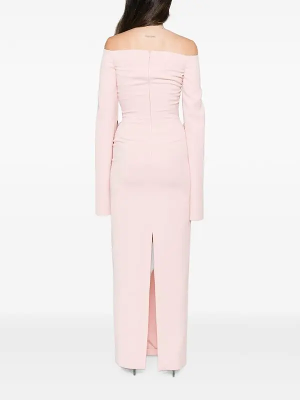 Solace London Marcella Maxi Dress - Multicolor