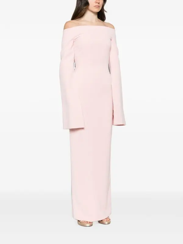 Solace London Marcella Maxi Dress - Multicolor