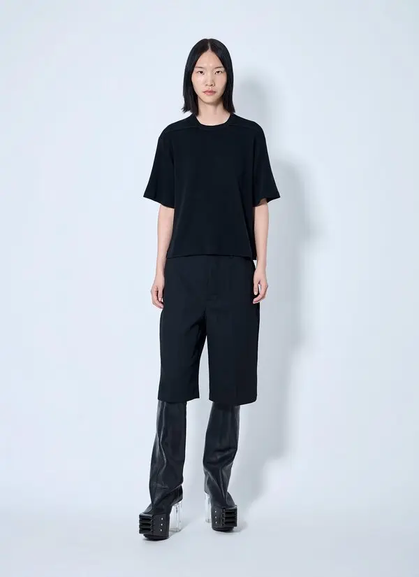 Rick Owens Cropped Brad T-shirt