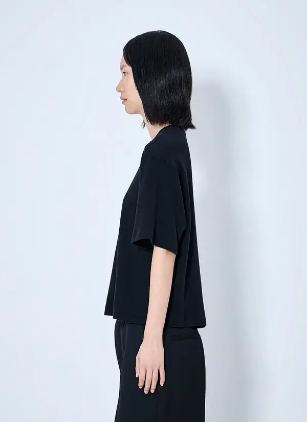 Rick Owens Cropped Brad T-shirt