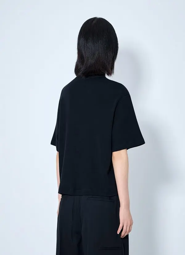 Rick Owens Cropped Brad T-shirt