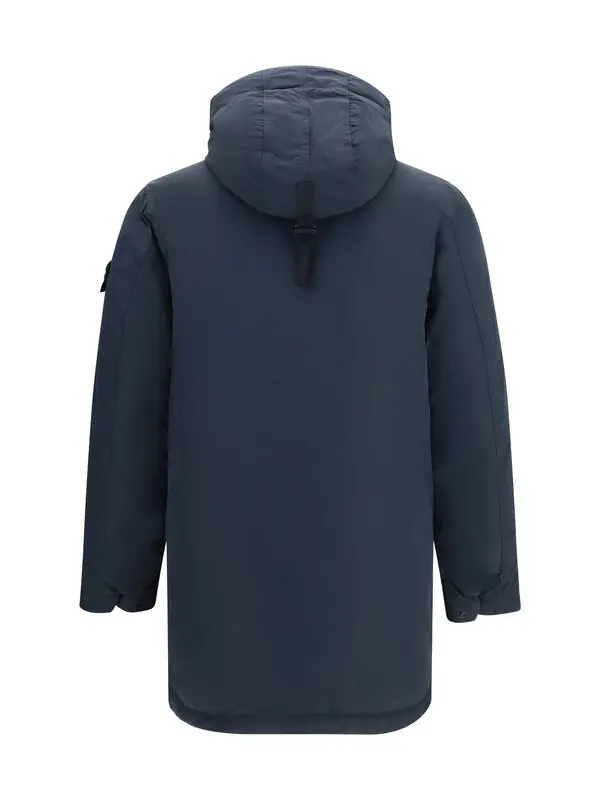 Stone Island Long Down Jacket