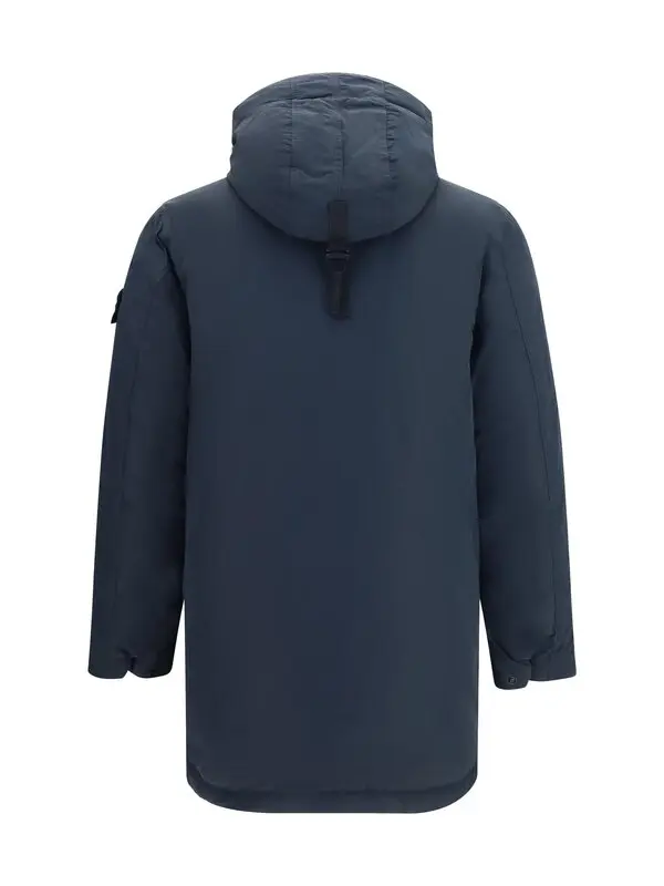 Stone Island Long Down Jacket