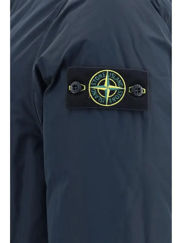 Stone Island Long Down Jacket