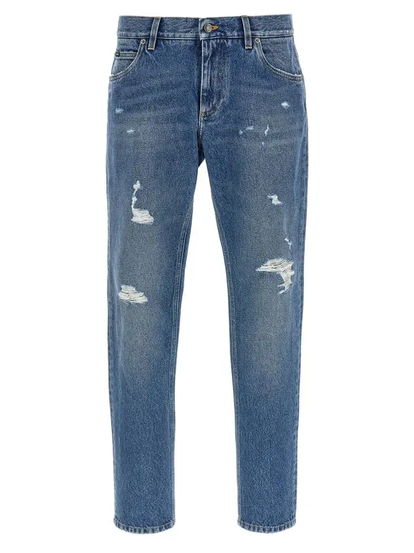 Dolce & Gabbana Private Wardrobe' Jeans - Blue