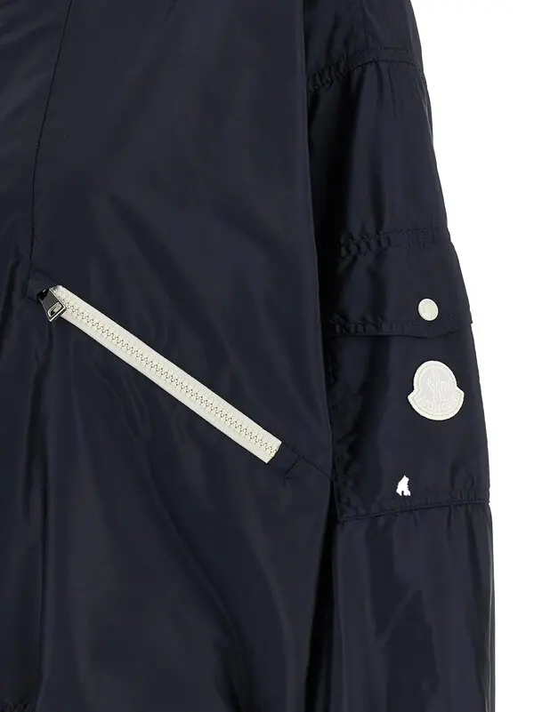 Moncler Marmacy' Jacket - Blue