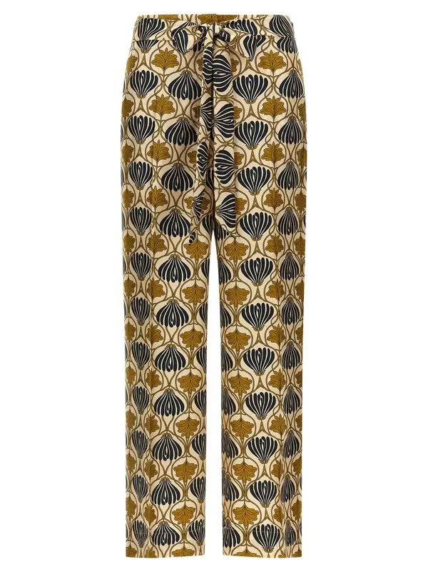 Max Mara Timec' Pants - Yellow