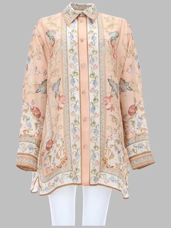 Zimmermann Camicia Roselight