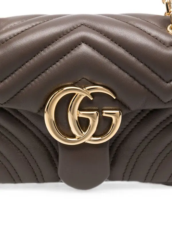 Gucci Gg Marmont Small Leather Shoulder Bag