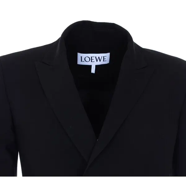 Loewe Wool Draped Jacket