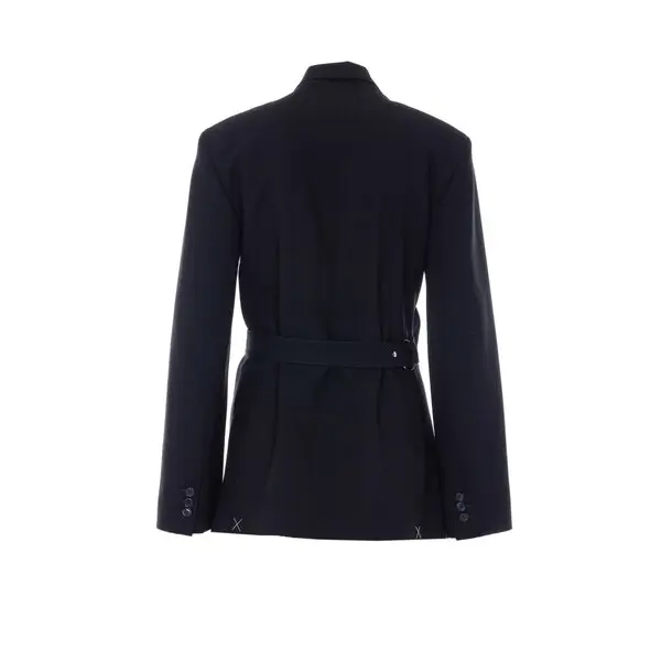 Loewe Wool Draped Jacket
