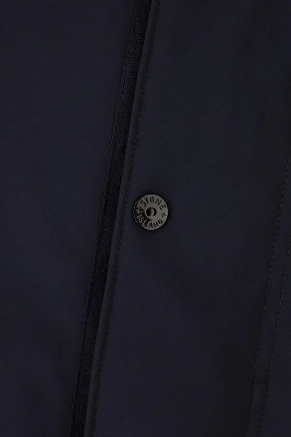 Stone Island Hooded Bomber Jacket - Multicolor
