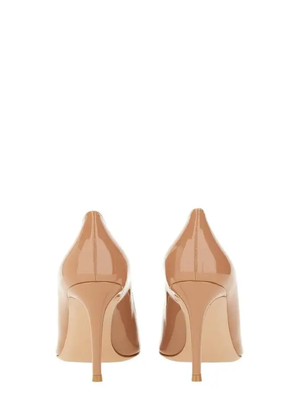 GIANVITO ROSSI Décolleté 85 Pumps - Cream