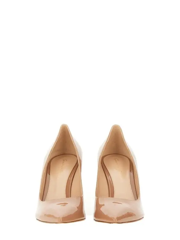 GIANVITO ROSSI Décolleté 85 Pumps - Cream