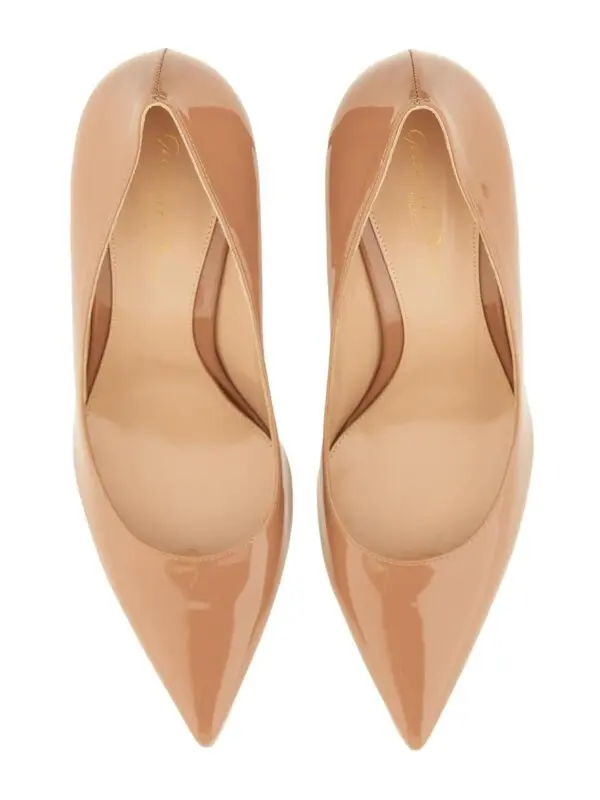 GIANVITO ROSSI Décolleté 85 Pumps - Cream