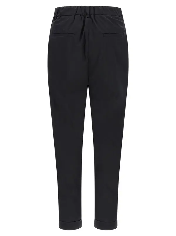 Kiton Stretch Cotton Poplin Pants