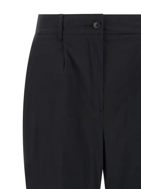 Kiton Stretch Cotton Poplin Pants