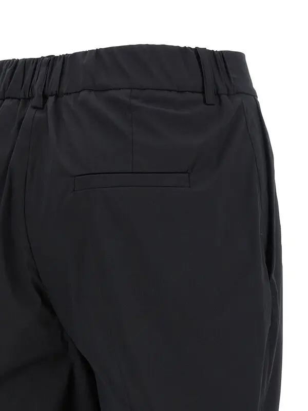 Kiton Stretch Cotton Poplin Pants