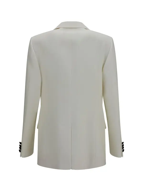 Valentino Garavani Two-tone Wool Jacket