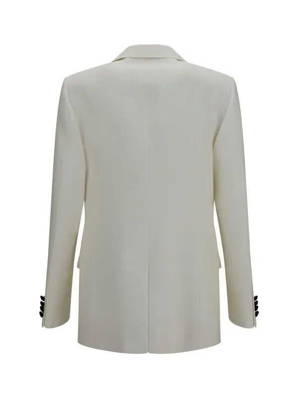 Valentino Garavani Two-tone Wool Jacket