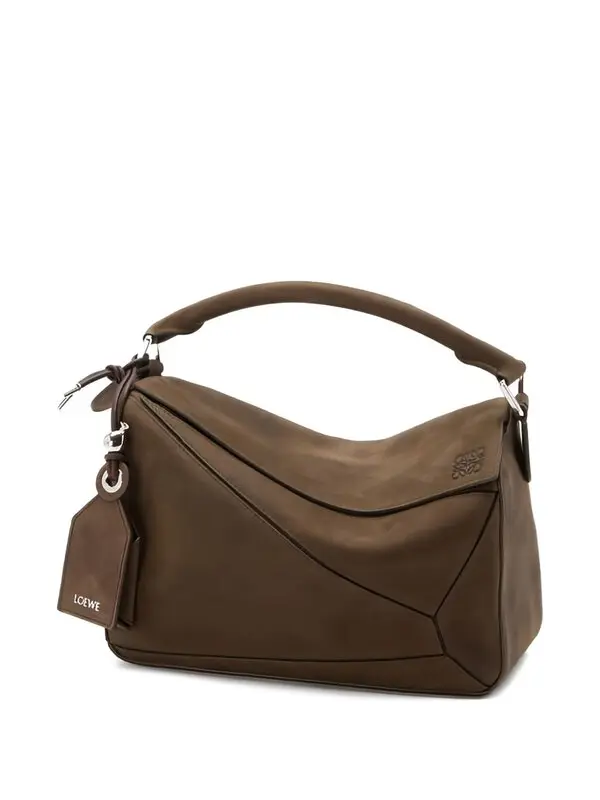 Loewe Puzzle Small Leather Handbag