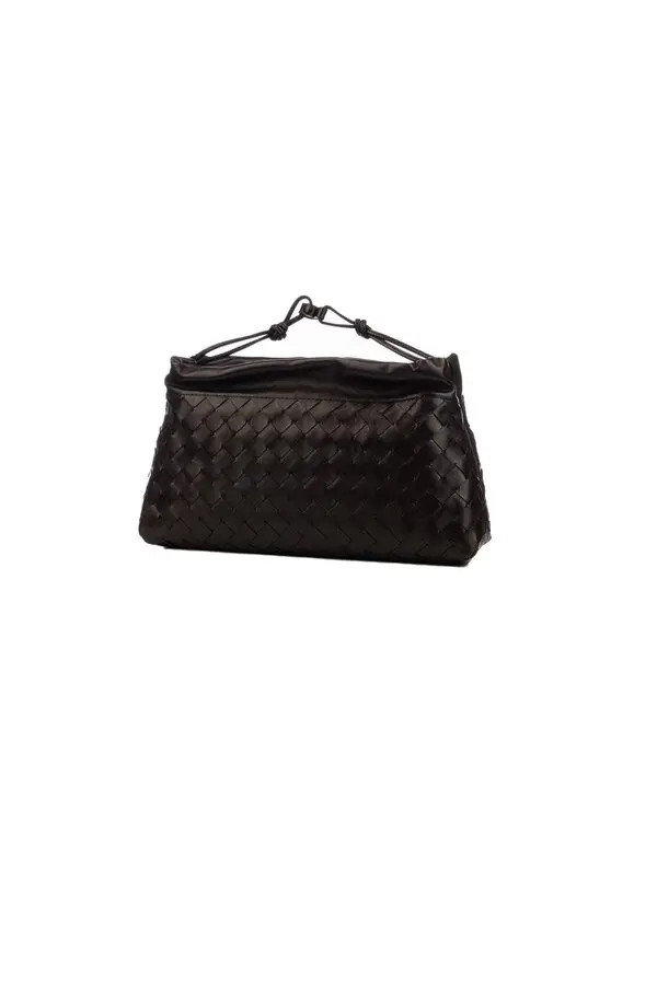 Bottega Veneta Woven Leather Clutch - Multicolor