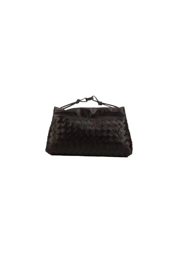 Bottega Veneta Woven Leather Clutch - Multicolor