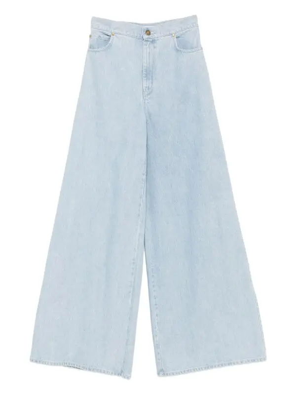 Max Mara Flared Leg Denim Jeans
