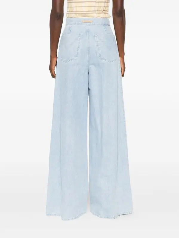 Max Mara Flared Leg Denim Jeans