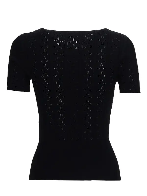 JW Anderson Pointelle T-shirt