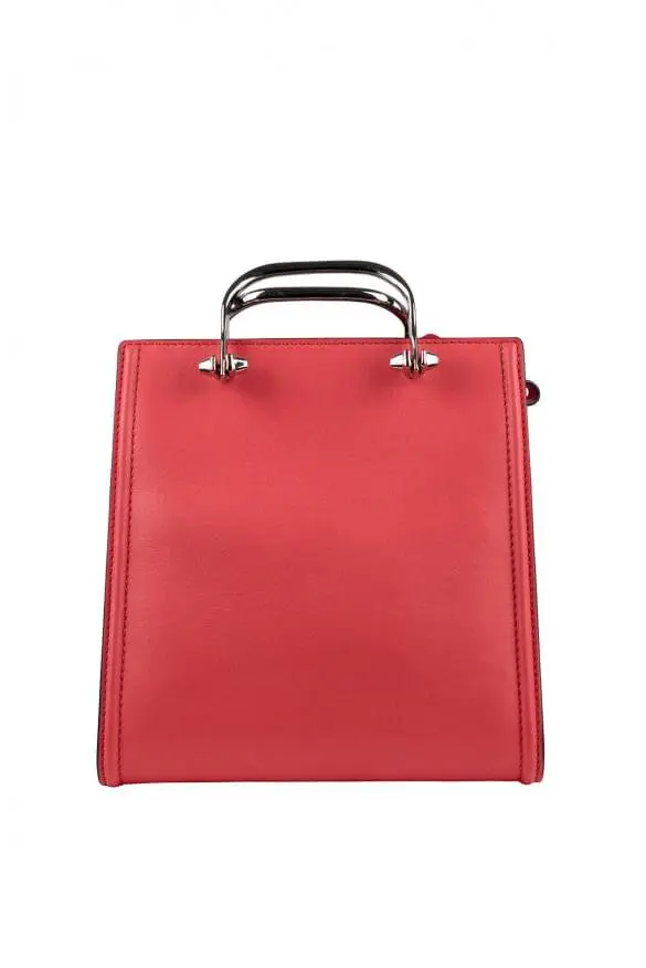 Alexander McQueen The Short Story Handbag