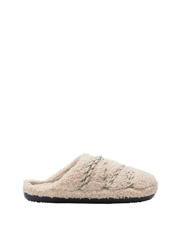 Moon Boot Teddy Slippers - Multicolor