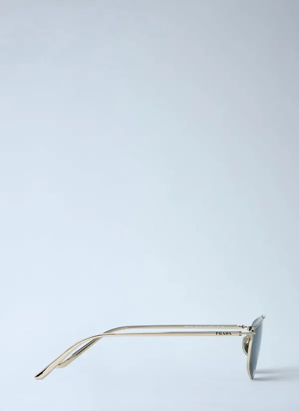 Prada C51s Sunglasses - Gold