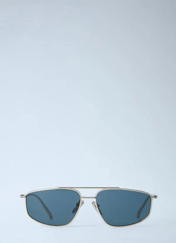 Prada C51s Sunglasses - Gold