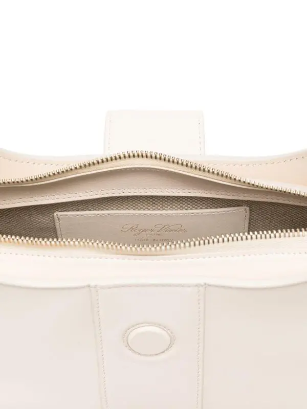ROGER VIVIER Belle Vivier Mini Leather Hobo Bag - Multicolor