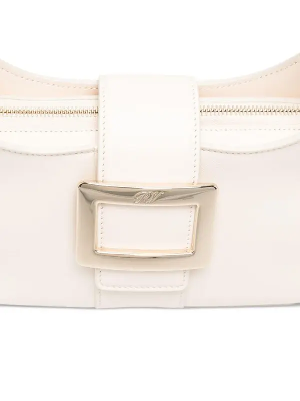 ROGER VIVIER Belle Vivier Mini Leather Hobo Bag - Multicolor