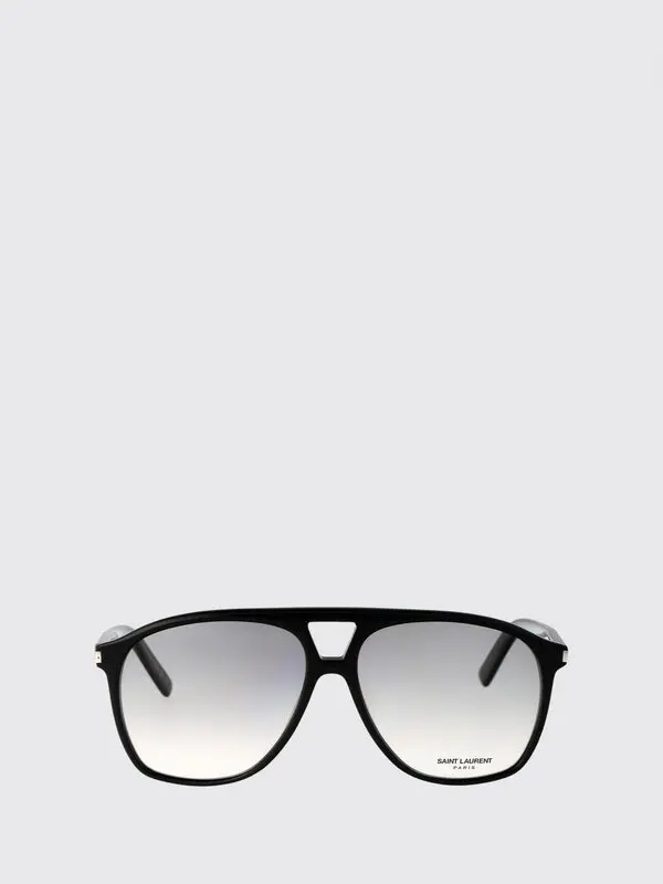 Saint Laurent Acetate Sunglasses - Black