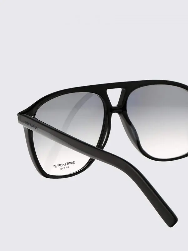 Saint Laurent Acetate Sunglasses - Black