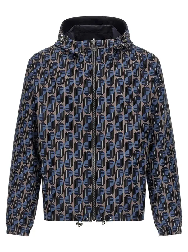 Fendi Fendinity' Reversible Windbreaker
