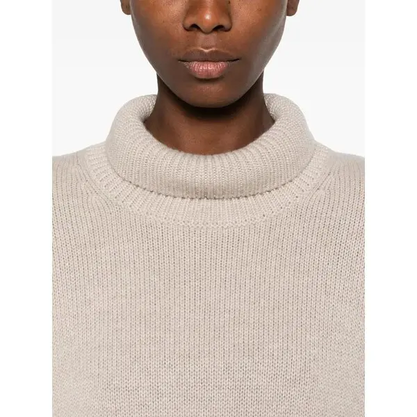 LISA YANG Cashmere Roll Neck Jumper