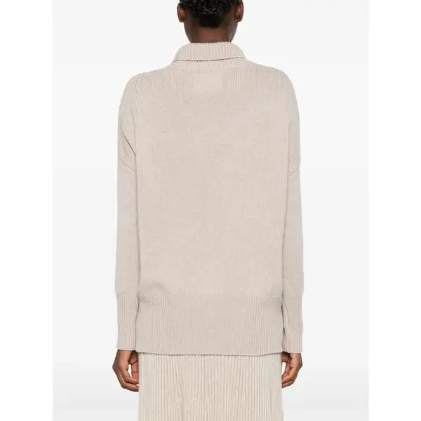 LISA YANG Cashmere Roll Neck Jumper