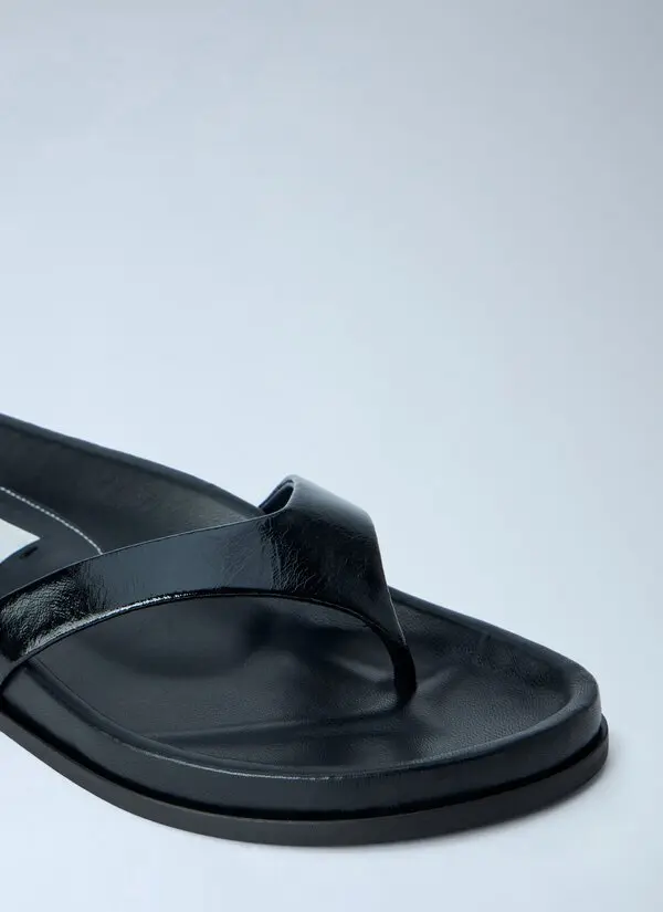 TOTEME Swift Naplack Sandals