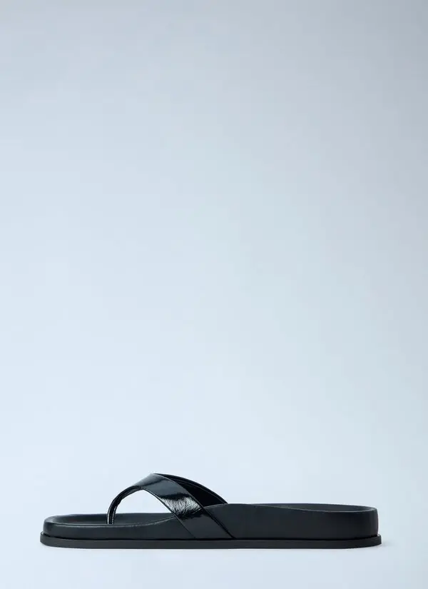 TOTEME Swift Naplack Sandals