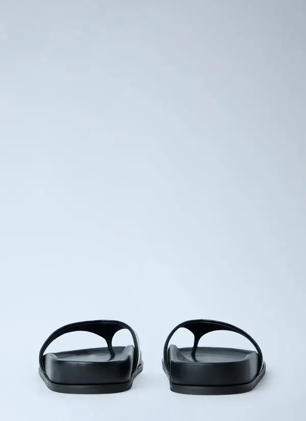 TOTEME Swift Naplack Sandals