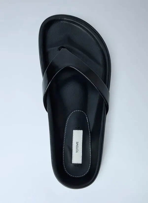 TOTEME Swift Naplack Sandals